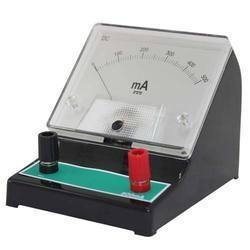 WKM Milliamp Meter 0–500mA Square – Educational Analog Meter for ...