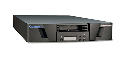Quantum SuperLoader 3 Tape Autoloader - 1 x Drive/16 x Cartridge Slot ...