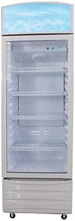 Bancool refrigerator 338 liters one glass door, 4 shelves : Buy Online ...