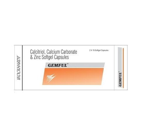 Gemful - Wockhardt Company - Mrp 207.00-15 Tablets In A Pack - Fresh ...