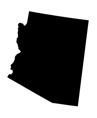 Arizona State Shape