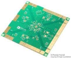 Evaluation Board, Dual High Speed Differential Amplifier, 24 Lead LFCSP ...