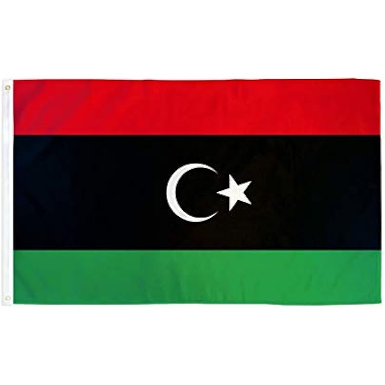 Egypt Libya Flag
