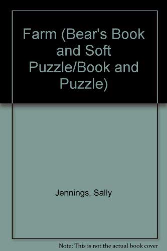 Amazon | Farm (Bear's Book and Soft Puzzle/Book and Puzzle) | Jennings ...