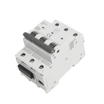 DC Miniature Circuit Breaker 80A 100A 125A 6KA 3P 750VDC Mini Circuit ...