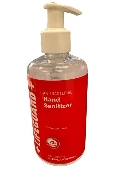 Amazon.com : LIFEGUARD Hand Sanitizer Gel- Advanced Cleaning Hand Gel ...