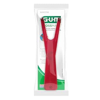 Amazon.com: GUM Flossmate Reusable Floss Handle, Environmentally ...