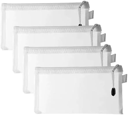 Mesh Pen Case, Pencil Storage Pouch, Plastic Zipper Bags, Envelope Bag ...