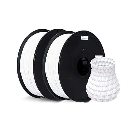 Snapklik.com : Micro Center Inland PLA+ Filament 1.75mm - 2 Pack White ...