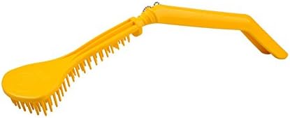 Amazon.com: Bendable Back Scratcher Curved Plastic Back Scratcher with ...