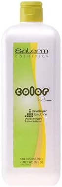 Amazon.com: SALERM Color Soft Developer, 35.1 Ounce / 1000 ML : Beauty ...