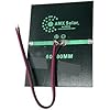 Amazon.com : AMX3d Micro Mini Solar Cells – 1.5V 400mA 600mW Compact 80 ...