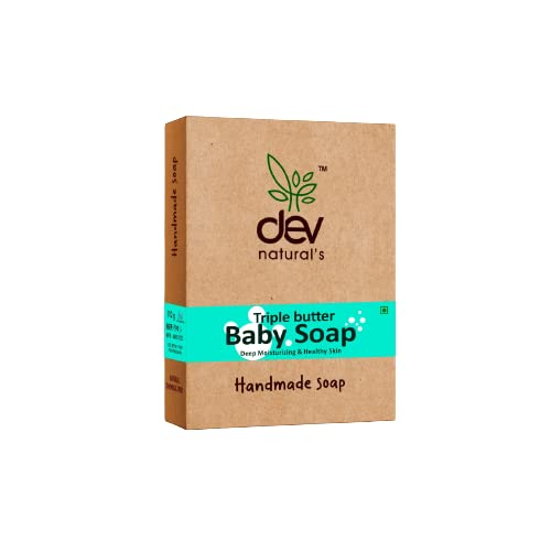 Dev Naturals Generic Herbal Hand made Soap 110gm Triple Butter Baby ...