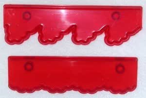 Amazon.com: JEM Cutters Frill Cutter Set - Wide: Decorating Tools: Home ...