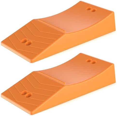 Amazon.com: E-SDS Car Tire Saver Ramps Compatible with RV Leveling ...