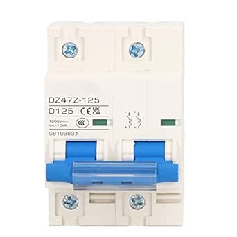 DC Circuit Breaker, Rail Installation 2P Fast Tripping DC Miniature ...