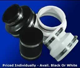 Amazon.com: Radon Fan Coupling -For Fantech HP220 Fits 4 Inch PVC Black ...