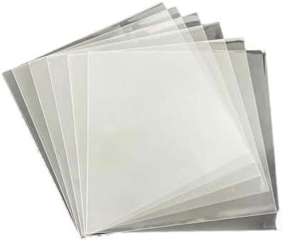 Amazon.com : Tezuyok 50 Record Sleeves for 12" Vinyl Record, 4 mils ...