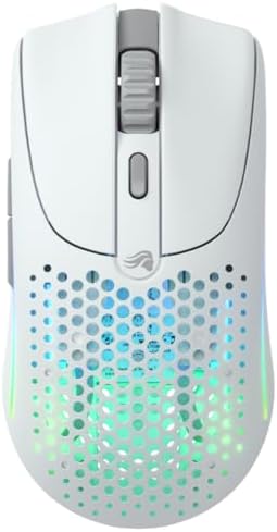 Amazon.com: Glorious Model O Wireless V2- Matte White (Renewed ...