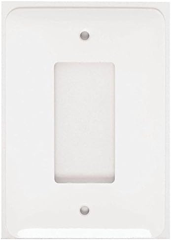 Mulberry 76761 Steel Maxi Size 1-Gang GFI Block Wallplate (1) Block ...