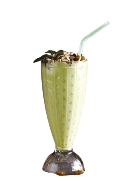 Buy TOPSPIRIT Premium Juice and Water Glasses Set of 6 Transparent ...