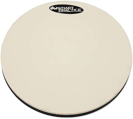 Amazon.com: Drum Workshop Go Anywhere 5-Piece Set Practice Pad ...
