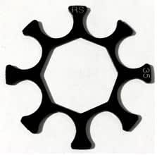 Revolver Supply 9 MM 8 Shot Moon Clips Blued Package of 50, Gunsmithing ...