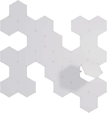 Nanoleaf Shapes Hexagon Expansion Pack, 25 LED Smart Light Panels ...