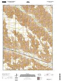 Amazon.com : Wauneta East, Nebraska topo map by East View Geospatial, 1 ...