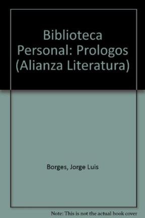 Biblioteca Personal: Prologos (Alianza Literatura) (Spanish Edition ...