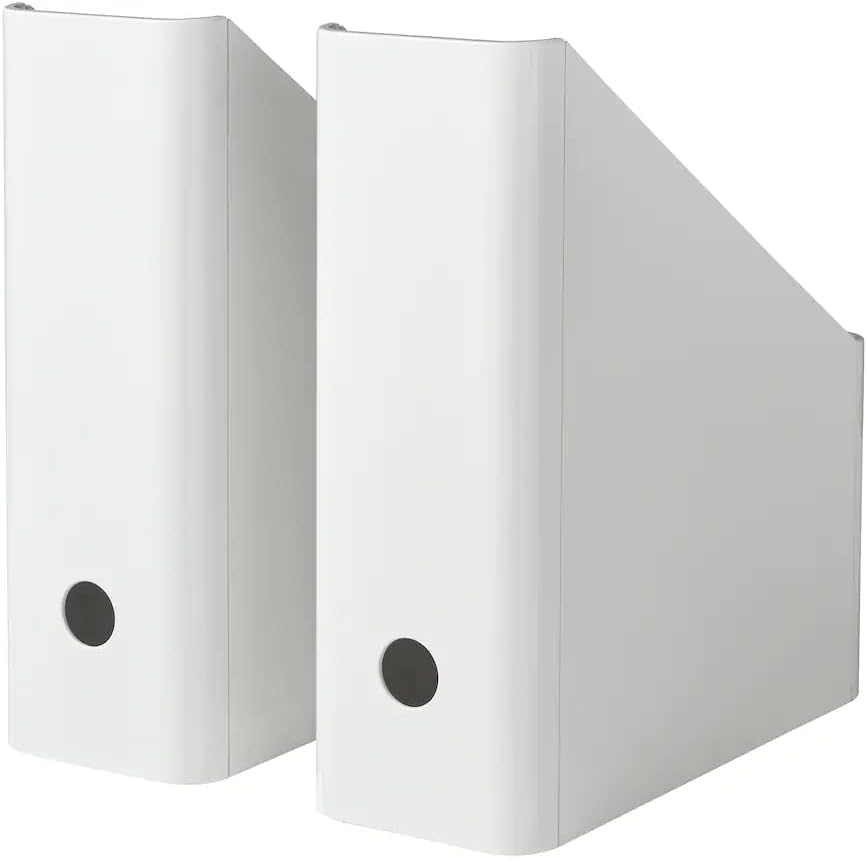 KUGGIS Magazine File Holder Cardboard Magazine Files Recyclable ...