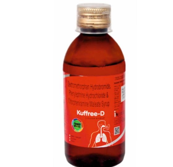 KUFFREE-D SYRUP (100 ML) : Amazon.in: Health & Personal Care