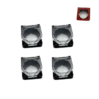 4 Pcs Dustproof Switch Cover, Safety Power Push Button Protector for ...