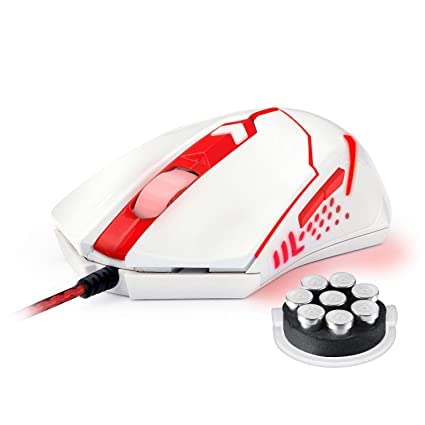 Amazon.in: Buy Wired 6 Button Gaming Mouse by CROWNLINE Online at Low ...