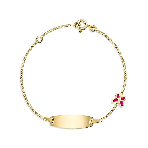 Amazon Best Sellers: Best Girls' ID Bracelets
