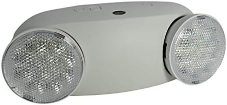 Ideal Security LED Emergency Light, Rechargeable, Adjustable Heads, up ...