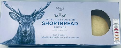Amazon.com: All butter Scottish Shortbread Rounds 180g in Premier Life ...