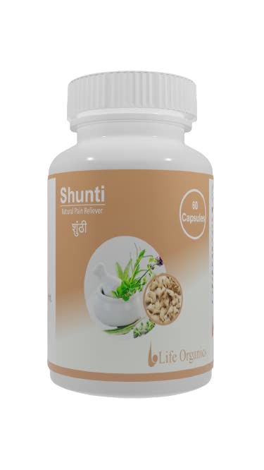 Buy LIFE ORGANICS Shunti 500 MG veggie Capsule Online at Low Prices in ...