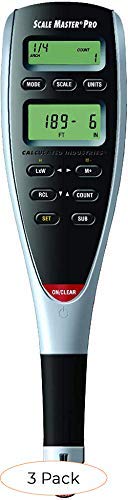 Buy Calculated Industries 6025 Scale Master Pro Digital Plan Measure Take-Off Tool 6 Custom ...