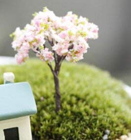 Buy 3NH® Artificial Lamb Cherry Trees Micro Tree Miniatures Fairy ...