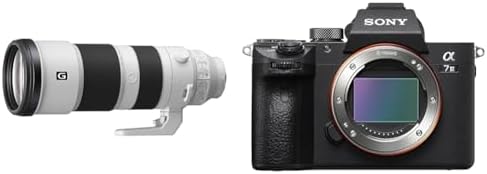 Sony SEL200600G High-Resolution Full Frame Super Telephoto Zoom G Lens ...