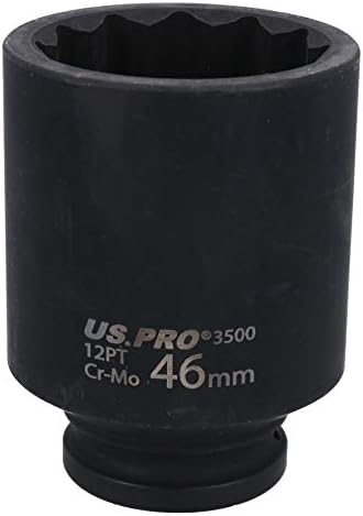 Amazon.com: Sunex 446MD 3/4-Inch Drive Deep 6 Point Metric Impact ...