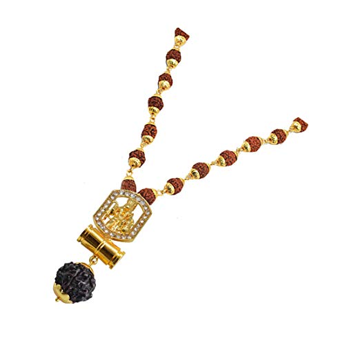 Buy Sullery Lord Shree Ram Locket With Gold Plated Cap Panchmukhi ...