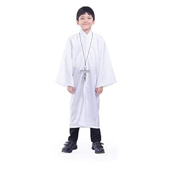 Buy Fancydresswale Christian Father/Priest/Bishop Costume for Kids (8 ...