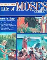 Flash A Card Life of Moses Series 1 A Beka Book 6 Lessons 34 Cards ...