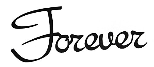 Buy FOREVER - Wall Word Art Hand Crafted By Amish Online at desertcartINDIA