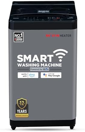 Panasonic 10 kg 5 Star Wi-Fi Fully Automatic Top Load Washing Machine ...