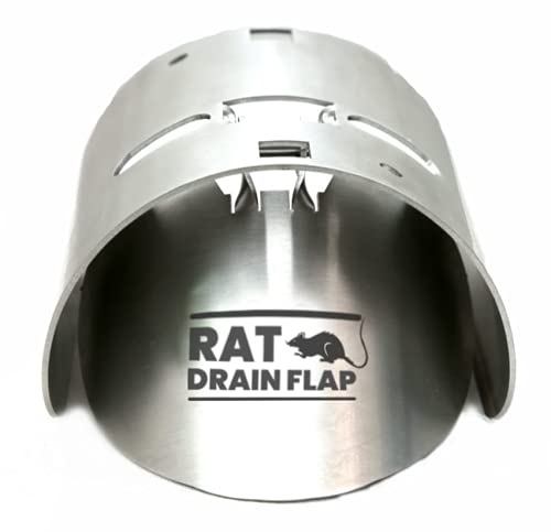 Rat Drain Flap 4" /100mm Non Return Valve : Amazon.in: Home Improvement