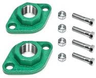 Taco Flanges 110-252F Cast Iron Circulator Flanges. Taco Flange Set ...