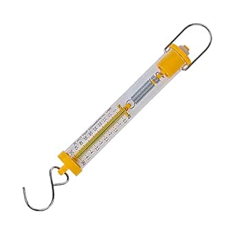 Amazon.com: Sci-Supply Newton Force Meter Spring Scale - Max Capacity ...